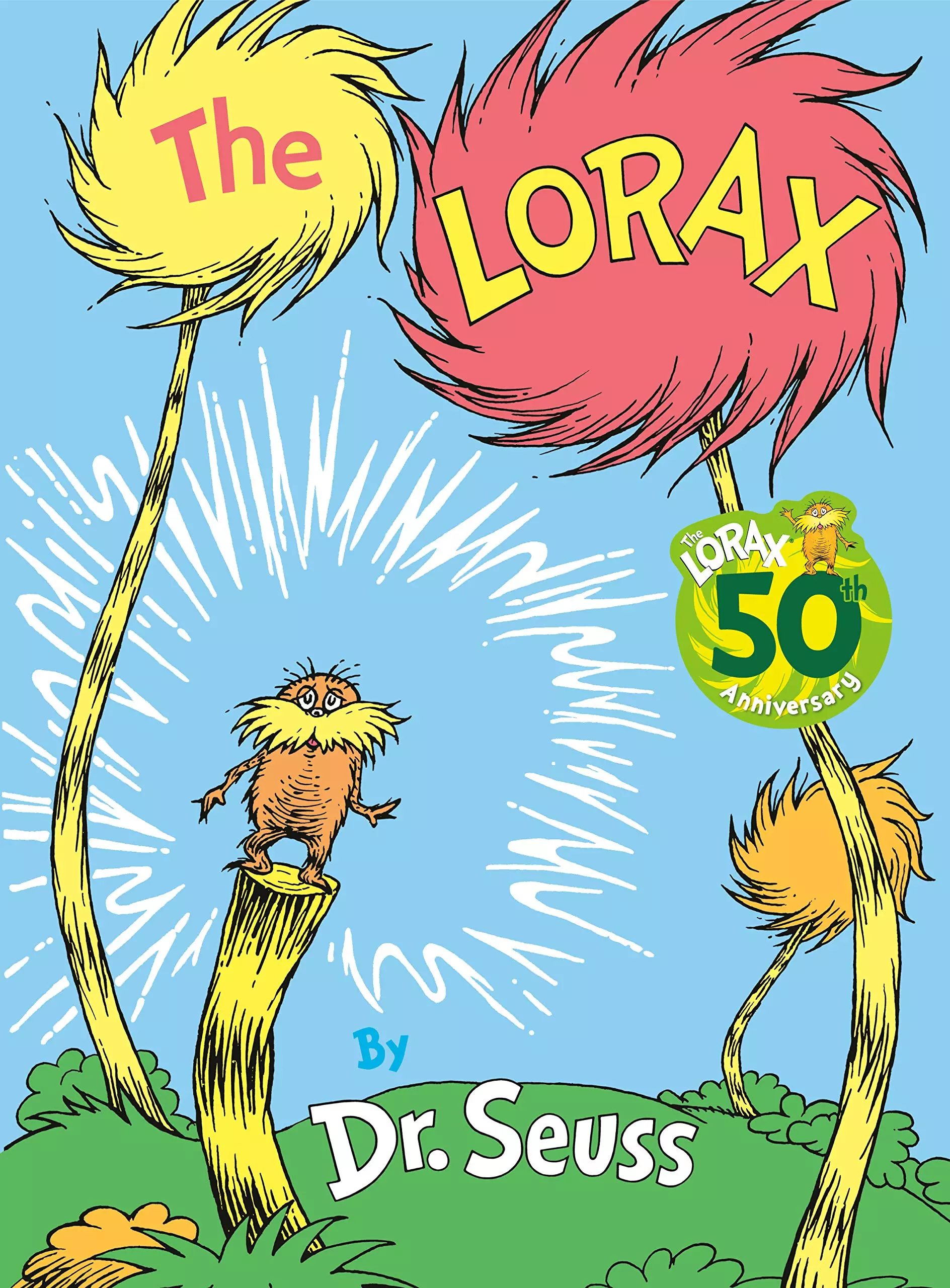 The Lorax by Dr. Seuss, საუკეთესო Dr. სეუსის წიგნები