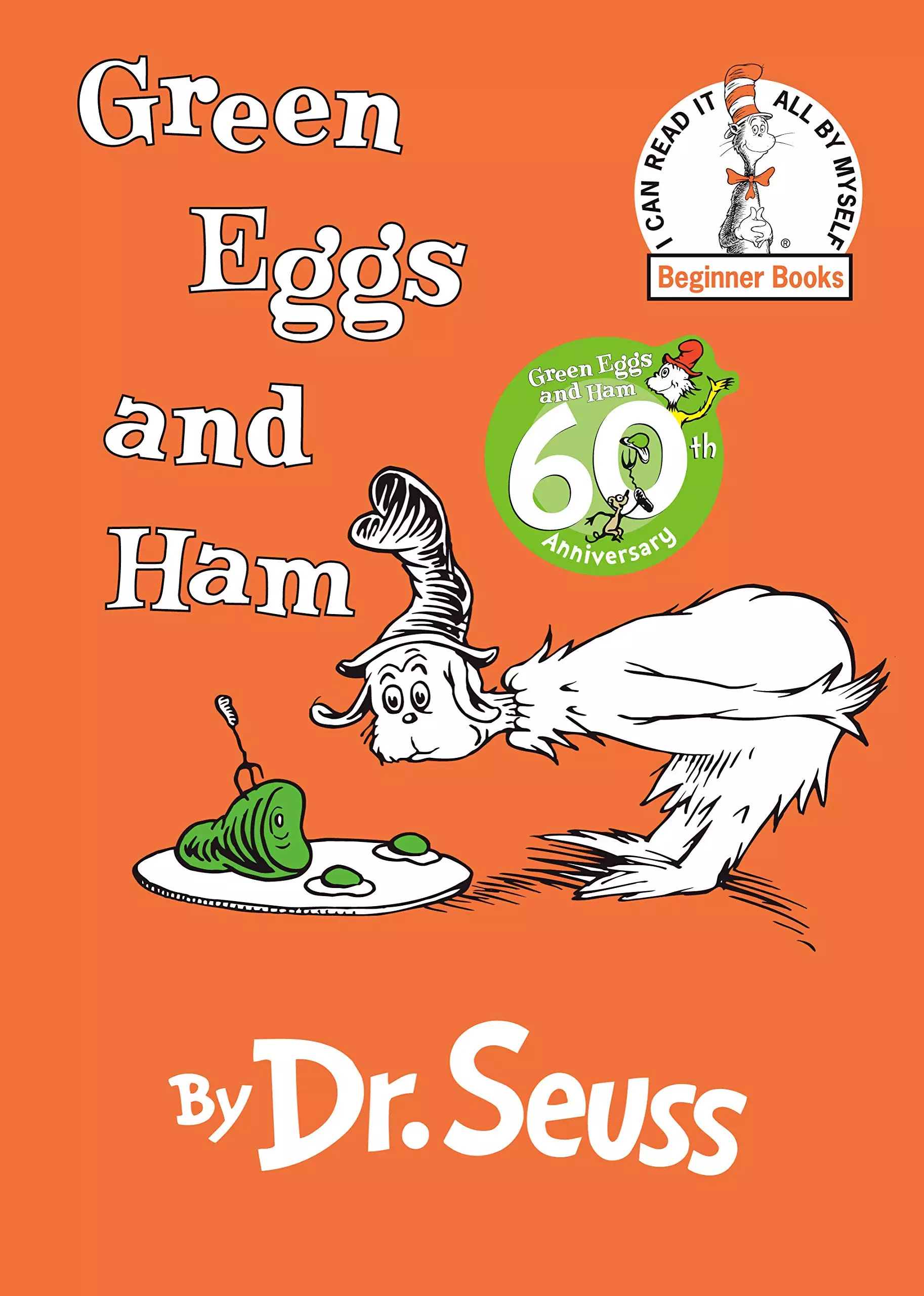 Green Eggs and Ham, Dr. Seuss, мыкты доктор. seuss китептери