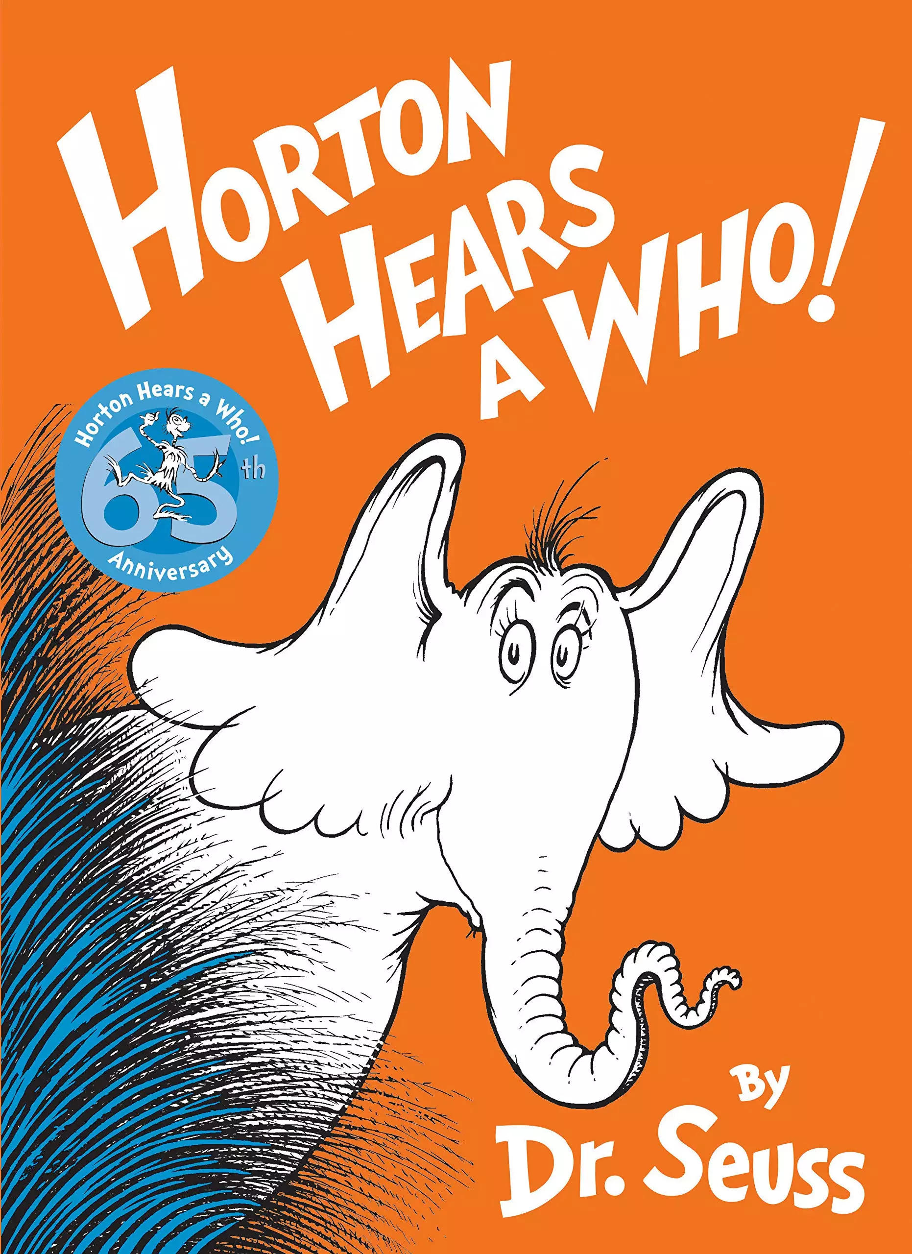 Horton hoort een wie! door Dr. Seuss, beste dr. serieuze boeken