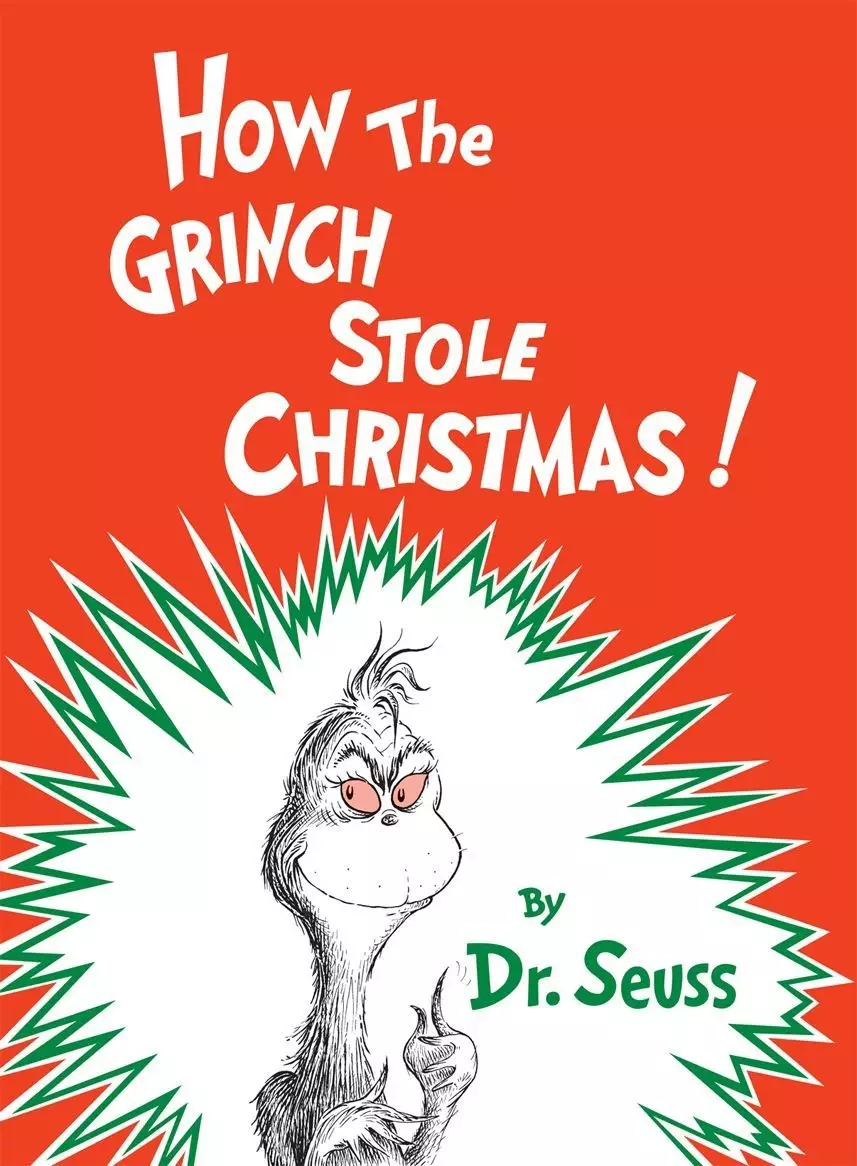 Ako Grinch ukradol Vianoce! od Dr. Seussa