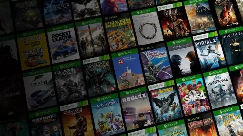 Xbox Game Pass pi bon sèvis difizyon jwèt