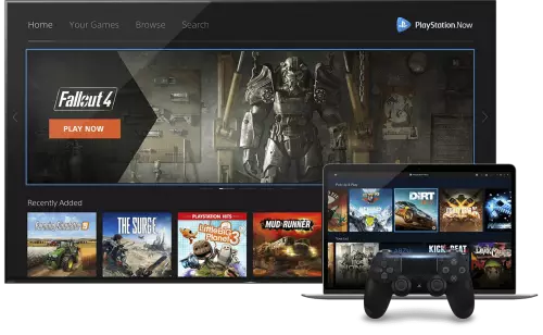 karûbarê weşana lîstikê ya çêtirîn PlayStation Now