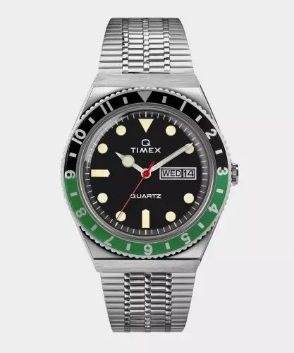 Timex Q Reissuenso Chibangili Watch