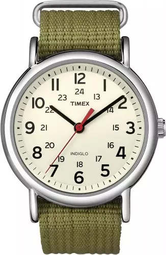 Ura Timex Weekender 38 mm, najboljša moška ura Timex