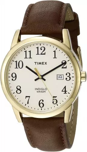 Timex လွယ်ကူသောစာဖတ်သူနာရီ