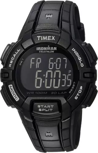 အကောင်းဆုံး Timex အမျိုးသားနာရီ - Timex Rugged Ironman 30 နာရီ