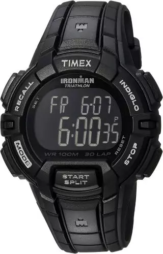 кращий чоловічий годинник Timex - Timex Rugged Ironman 30 Watch