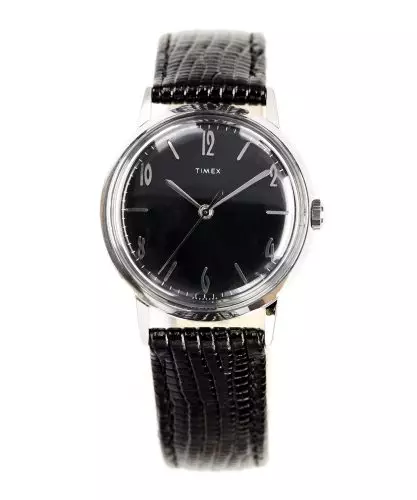 Timex x Todd Snyder 34 mm Marlin Blackout Watch