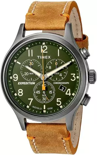 Timex અભિયાન સ્કાઉટ ક્રોનોગ્રાફ વોચ