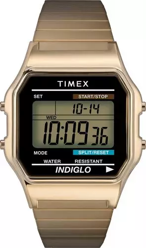 Reloxo dixital clásico Timex