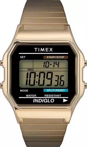 Timex klassik raqamli soat