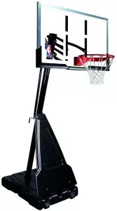 spalding NBA portable basketball system, zoo tshaj plaws basketball hoops