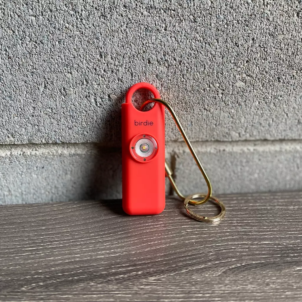 Birdie personal alarm, yakanakisa self defense keychains