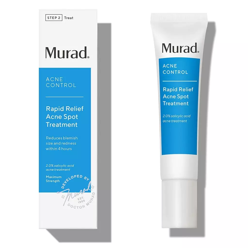 Murad cóireáil láthair acne