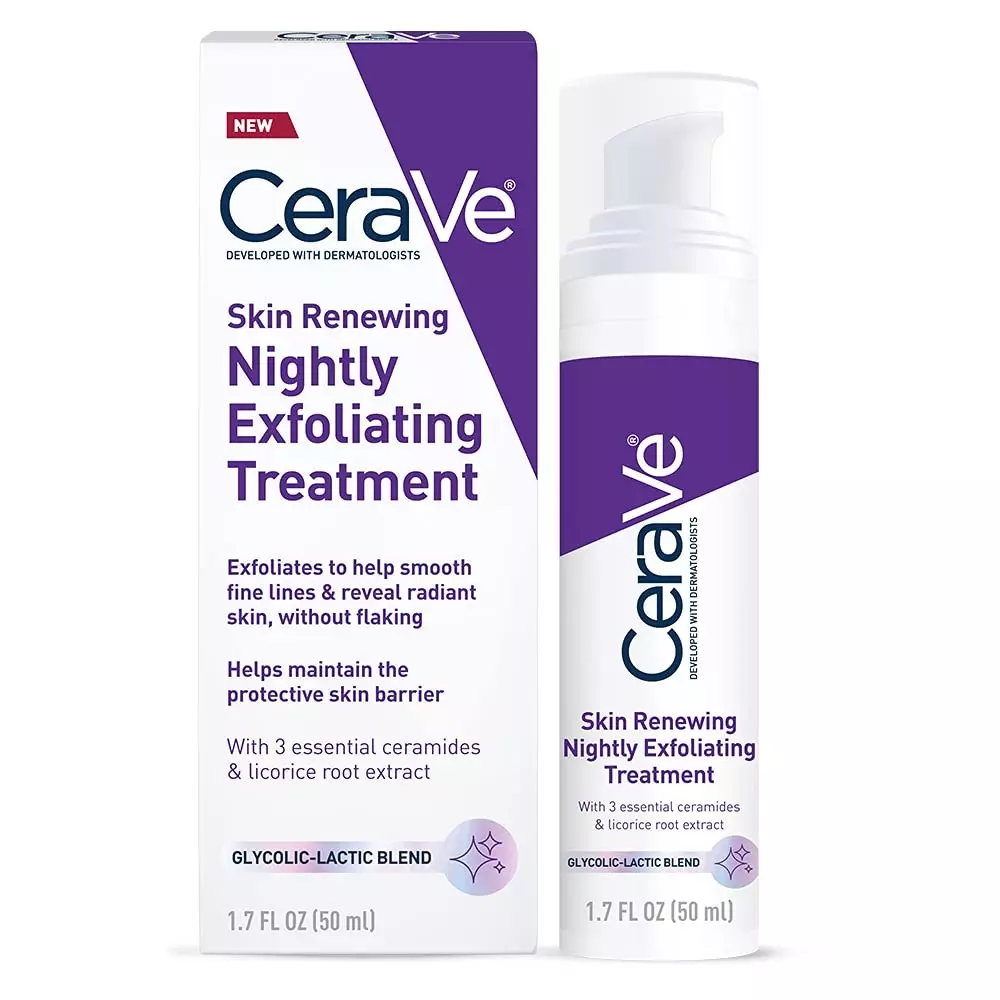 CeraVe 皮膚更新面部精華，最佳斑點治療