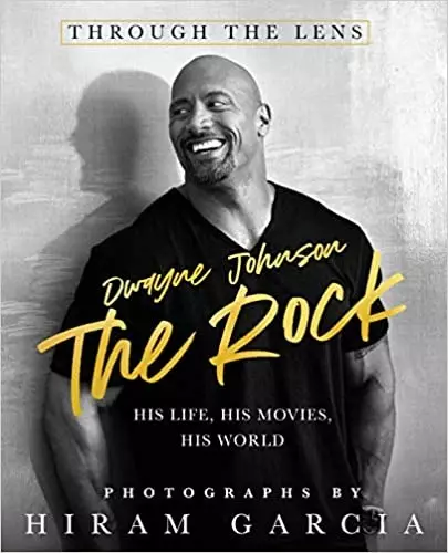 The Rock: Through the Lens: His Life, His Movies, His World, Dwayne Johnson Products
