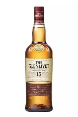 Scotch ουίσκι Glenlivet 15 ετών
