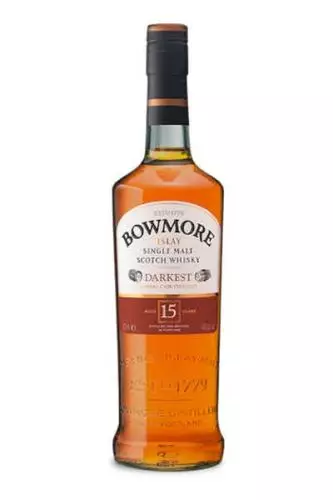 Bowmore Islay Tunggal Malt 15 Taun Darkest Scotch Wiski