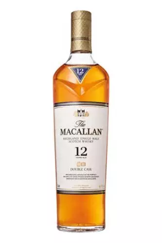 Macallan Double Cask 12 Taun Scotch Wiski