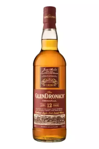 GlenDronach Tek Malt İskoç Viski Orijinal 12 Yaşında