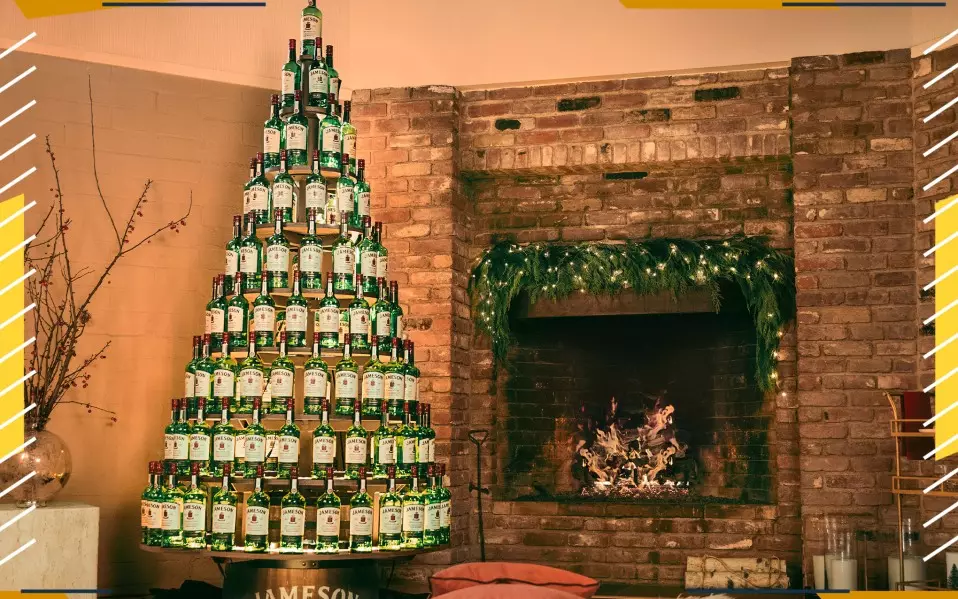 Jameson Whiskey Tree