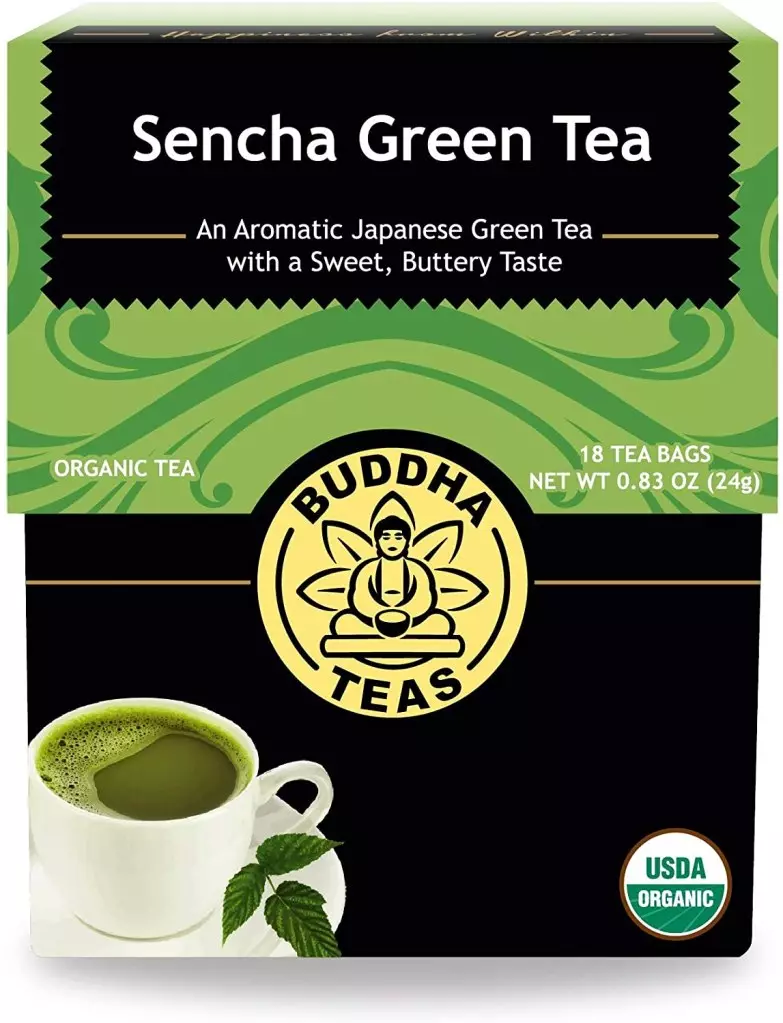органски зелен чај сенча