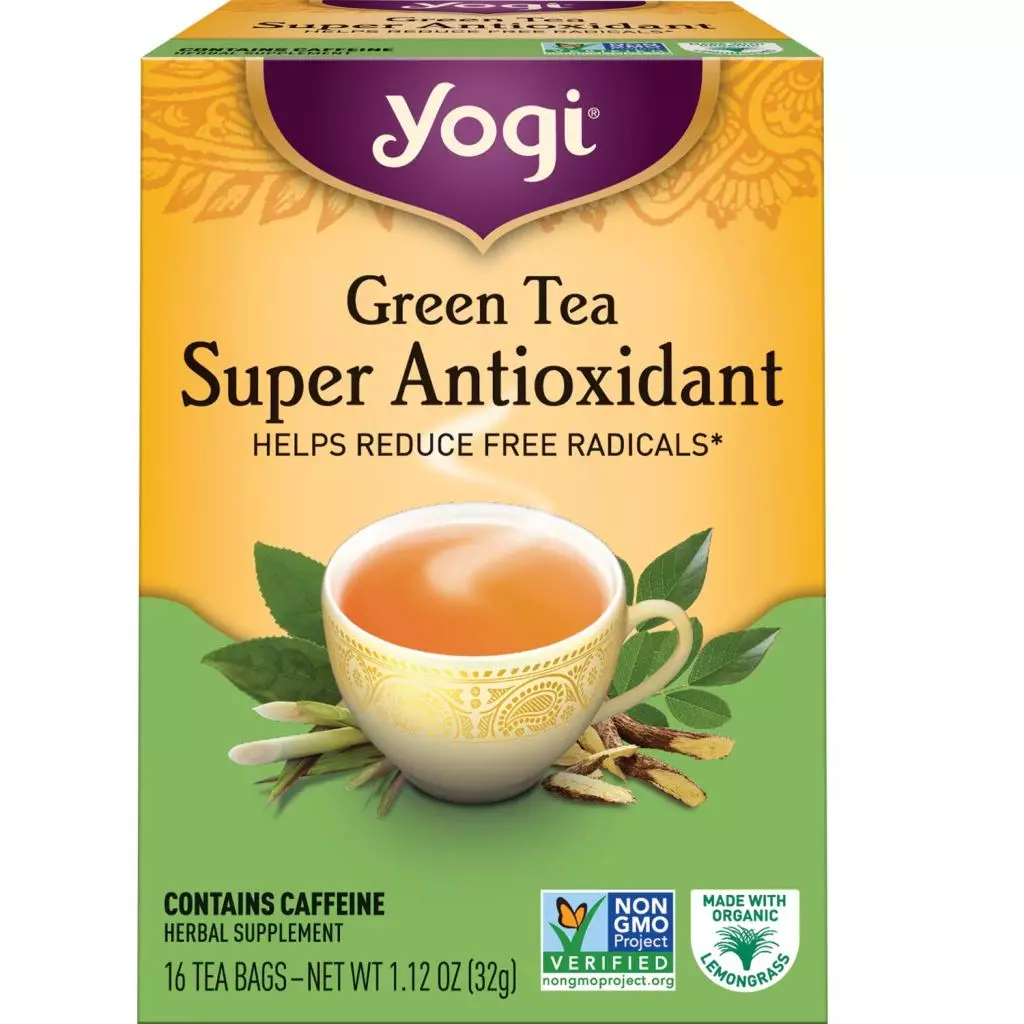 Ogogi antioksidant gök çaý