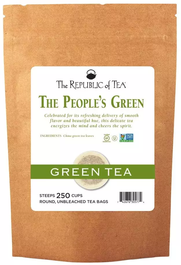 Народни зелени чај