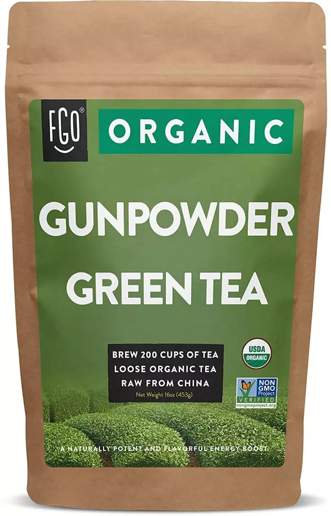 Gunpowder Green Loose Tea