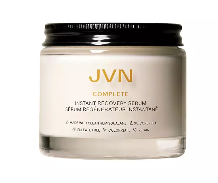 JVN instant recovery serum, mahabang buhok para sa mga lalaki