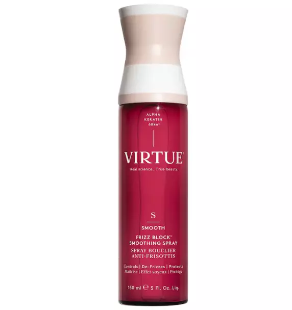 Spray lissant anti-humidité anti-frisottis Virtue, cheveux longs pour hommes