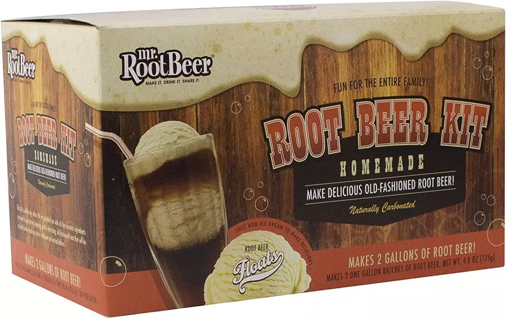 bier maak kits mnr root beer