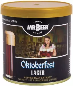 mr beer lager kit