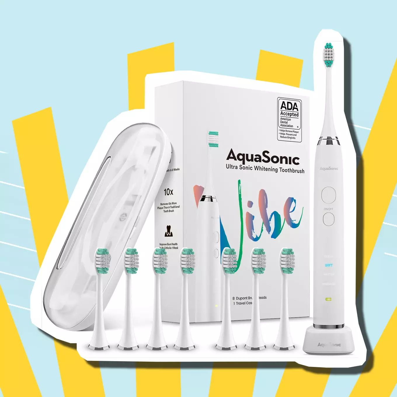 AquaSonic Vibe Series Ultra Whitening -hammasharja