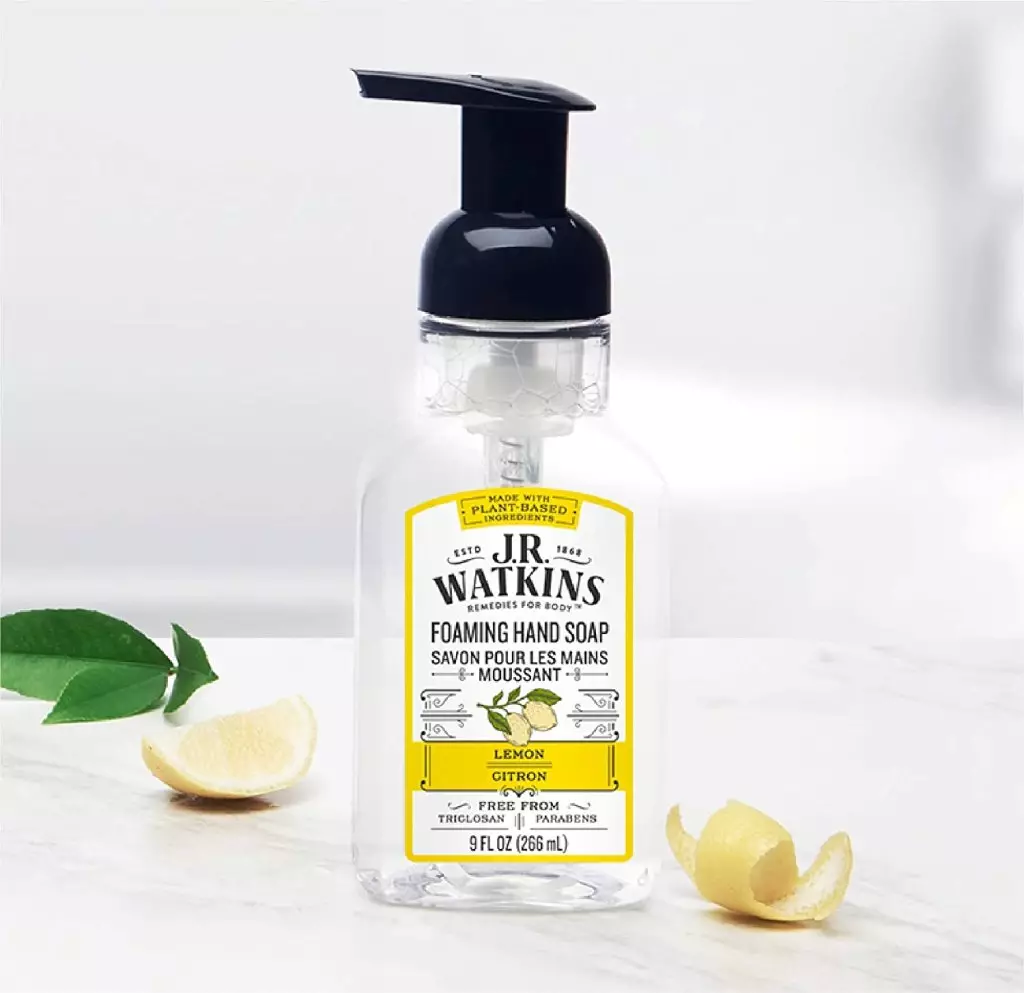 J.R. Watkins Lemon Foaming Hand Soap
