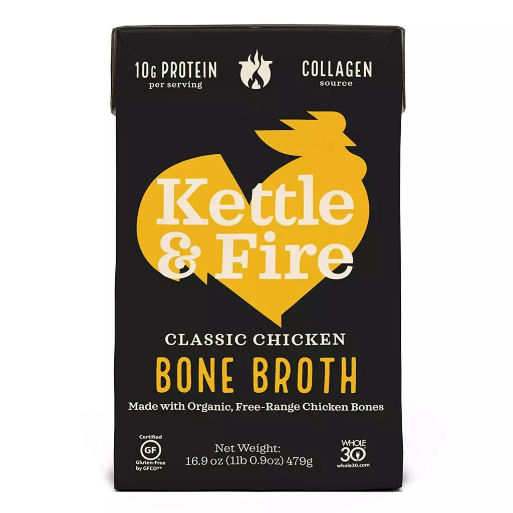 Kettle & Fire Bone Msuzi