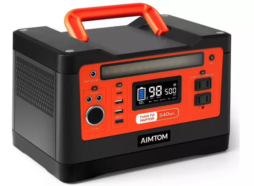 AIMTOM 540Wh Portable Hnub Ci Generator