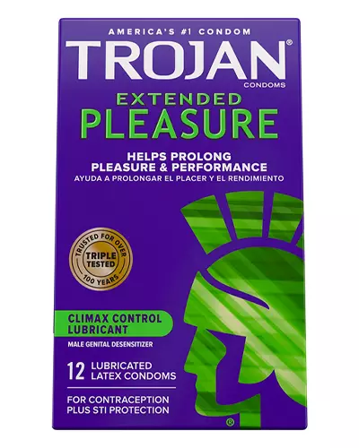 Labākais prezervatīvs priekšlaicīgai ejakulācijai