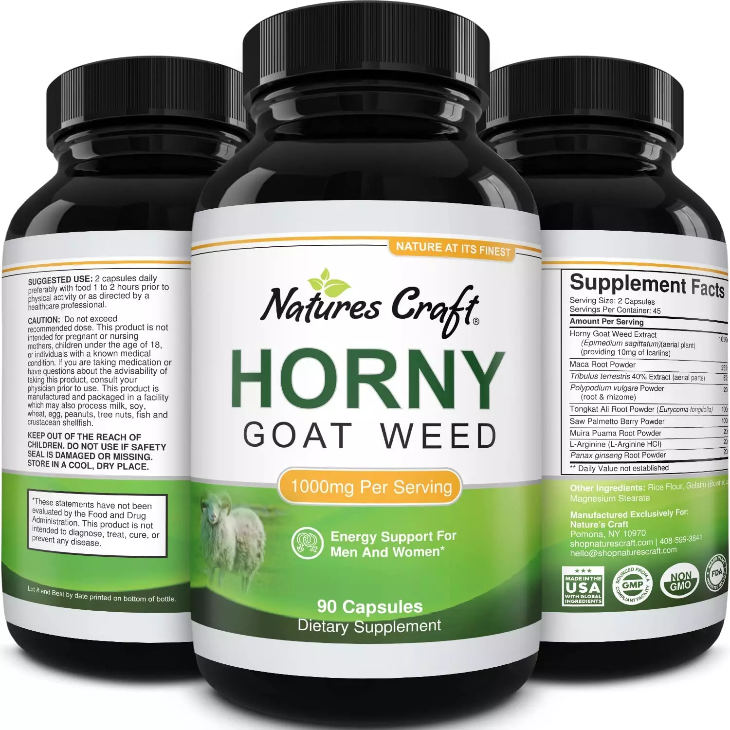 Nature’s Craft Horny Goat Weed