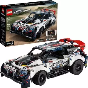 LEGO Technic Top Gear Rally Car Building Kit