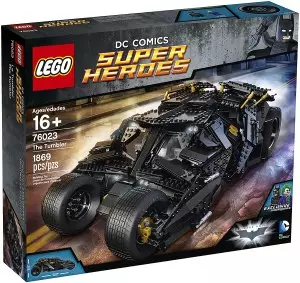 bêste LEGO auto sets - batman tumbler building set