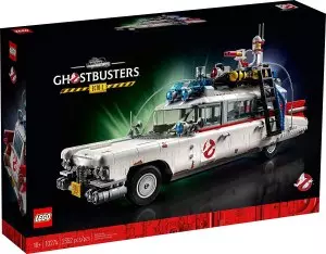 ti o dara ju lego ọkọ ayọkẹlẹ tosaaju - LEGO Ẹlẹdàá Ghostbusters ECTO-1 Building Ṣeto