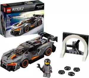 أفضل مجموعات سيارات LEGO - LEGO Speed Champions McLaren Senna Building Kit