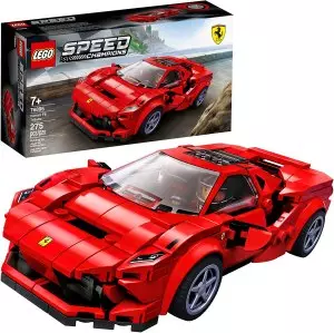 ឈុតសាងសង់ LEGO Speed Champions Ferrari F8 Tributo (ពណ៌ក្រហម)