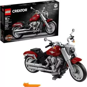 LEGO ստեղծողների փորձագետ Harley-Davidson Fat Boy Building Kit