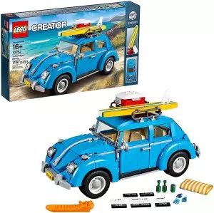 រថយន្ត Lego កំណត់រថយន្ត vw volkswagen អ្នកជំនាញ beetle
