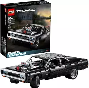lego technic fast furious doms dodge charger
