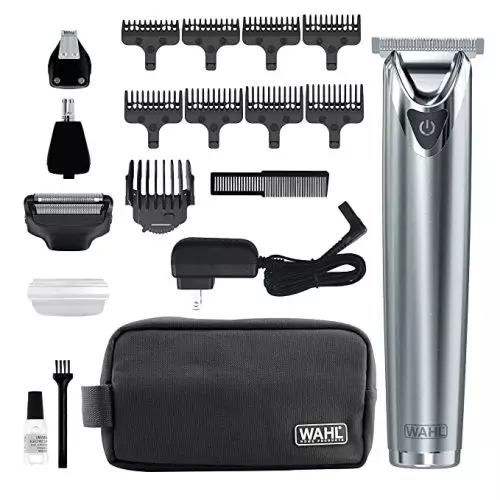 Wahl Stainless Steel Lithium Ion 2.0+ Beard Trimmer