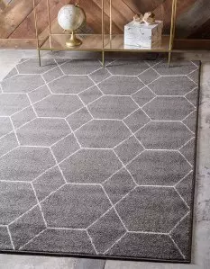 karpet teralis tenun unik, karpet area
