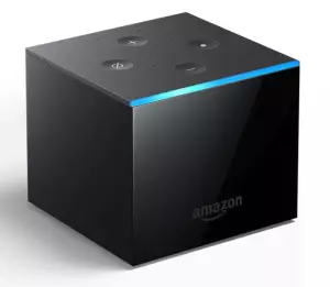 „Amazon Fire TV Cube“.